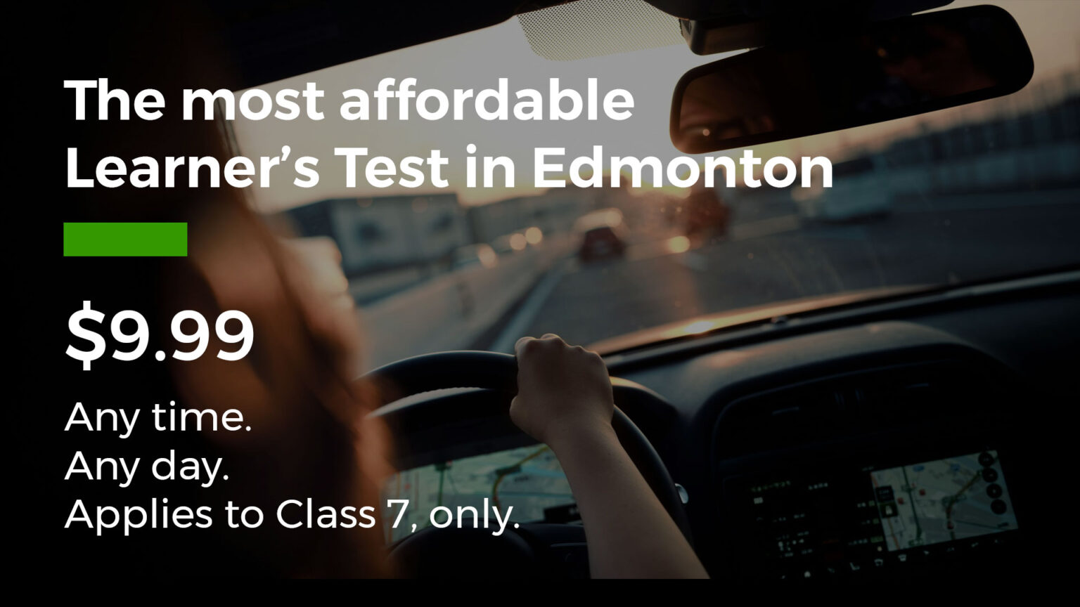 Armour Registry – Edmonton Road Test and Driver Registration